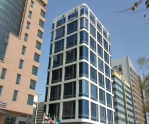 Aya Building - GITECH Lifts & Escalators
